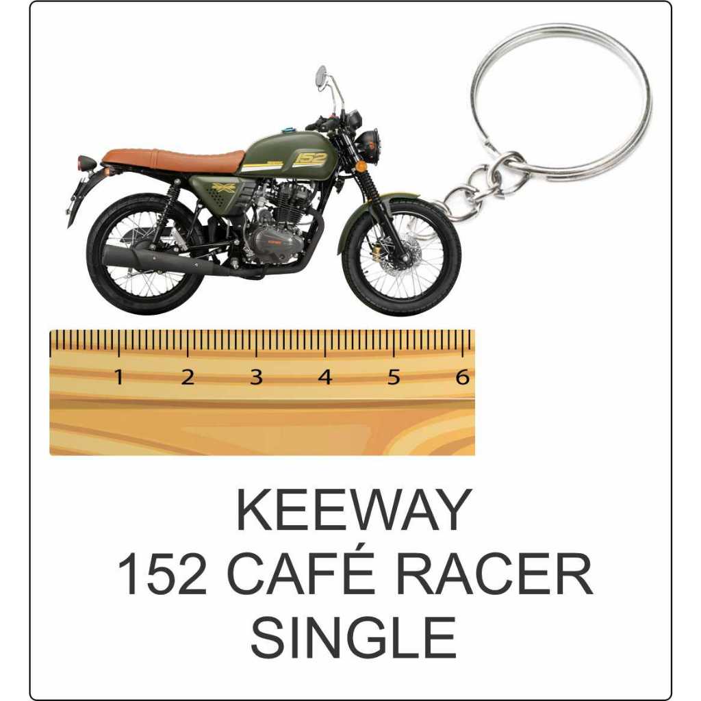 KEEWAY 152 caferacer 152caferacer 152 cafe racer 2d keychain | Shopee ...