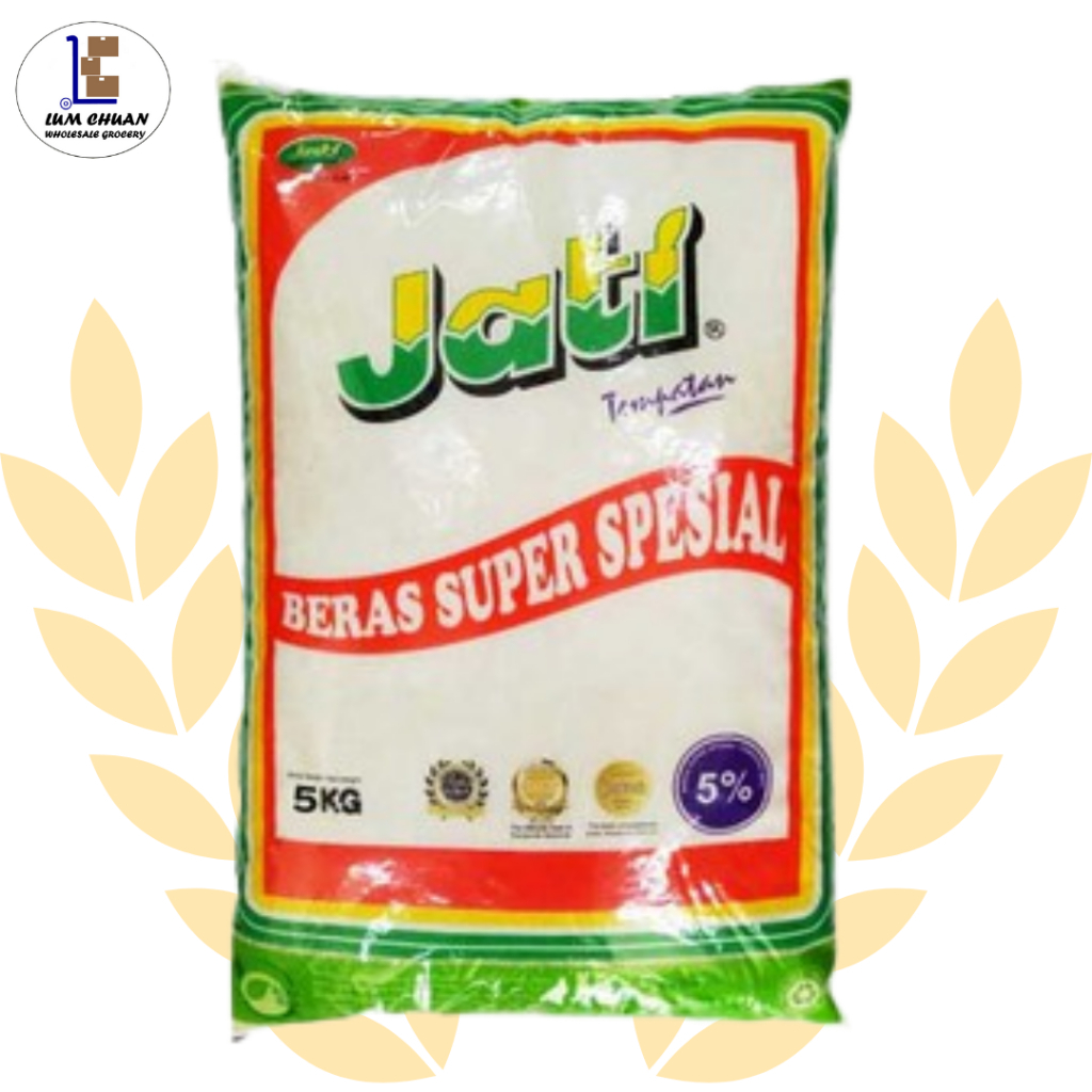 Beras Jati Super Special 5kg | Shopee Malaysia