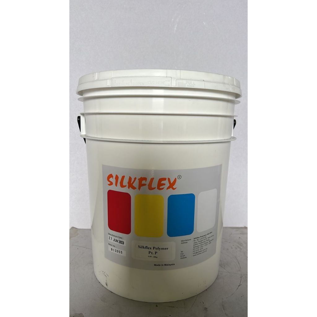 Silkflex Polymers Water-Based Silkscreen Printing Ink Printing Paste ...