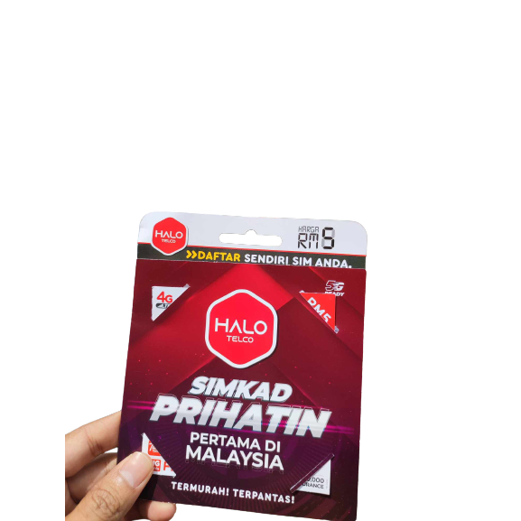 Simkad Halo Telco Tunetalk FREE 1GB + PIN UNLIMITED DATA & CALL Speed ...