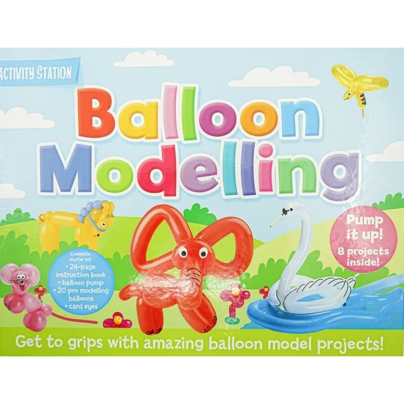 Activity-Station-Balloon-Modelling | Shopee Malaysia