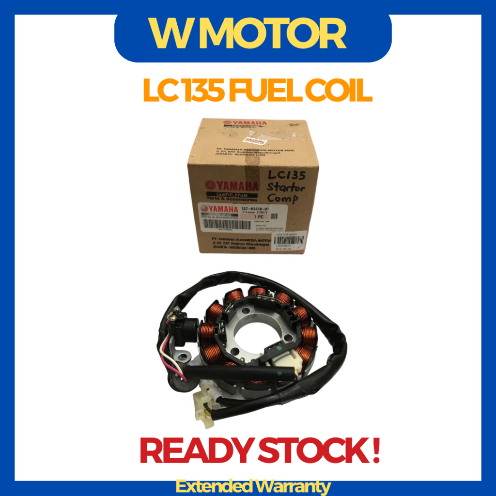 YAMAHA LC 135 FUEL COIL V1 V2 V3 V4 V5 V6 LC FUEL COIL STATOR MAGNET ...