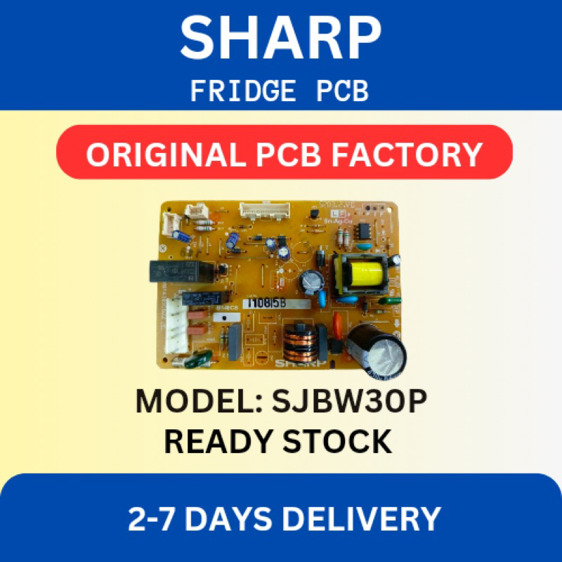 ORIGINAL PCB SHARP SJBW30P | Shopee Malaysia