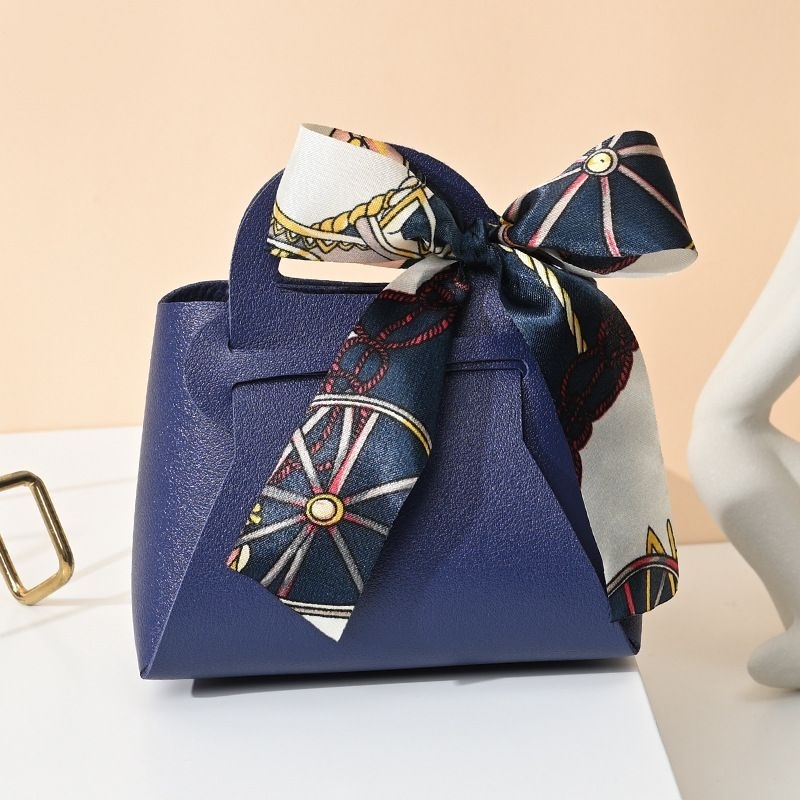 European Style Leather Gift Bag Goodies Bag Doorgift Bag Wedding Beg ...