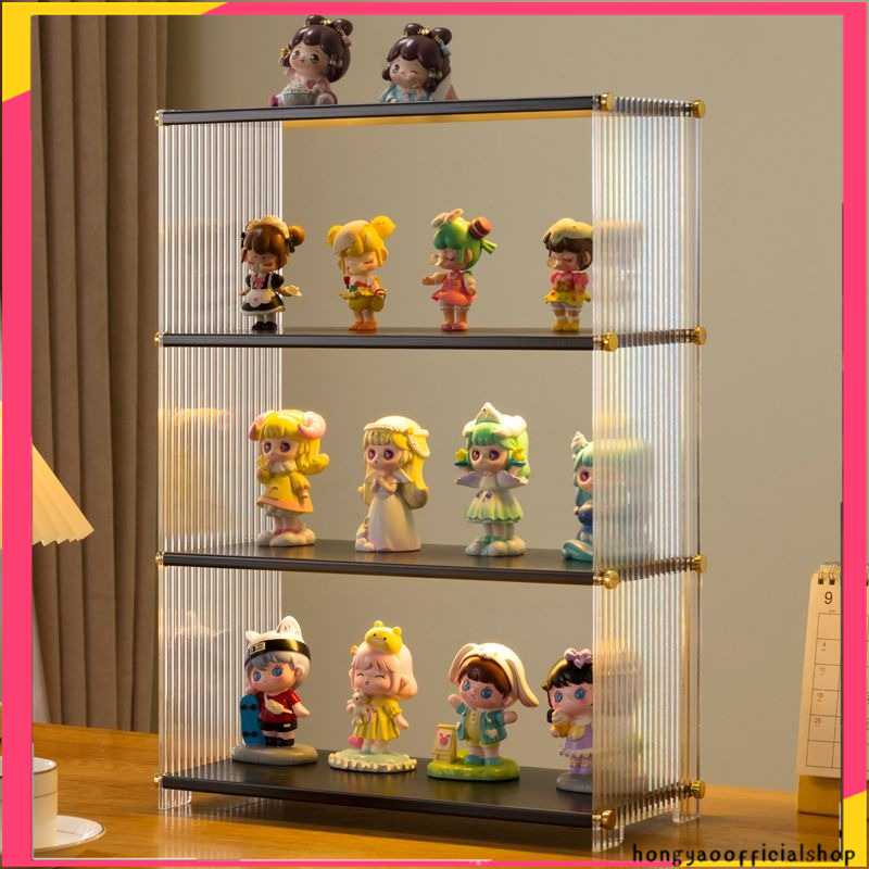 Handmade display box blind box storage display rack bubble mat building ...