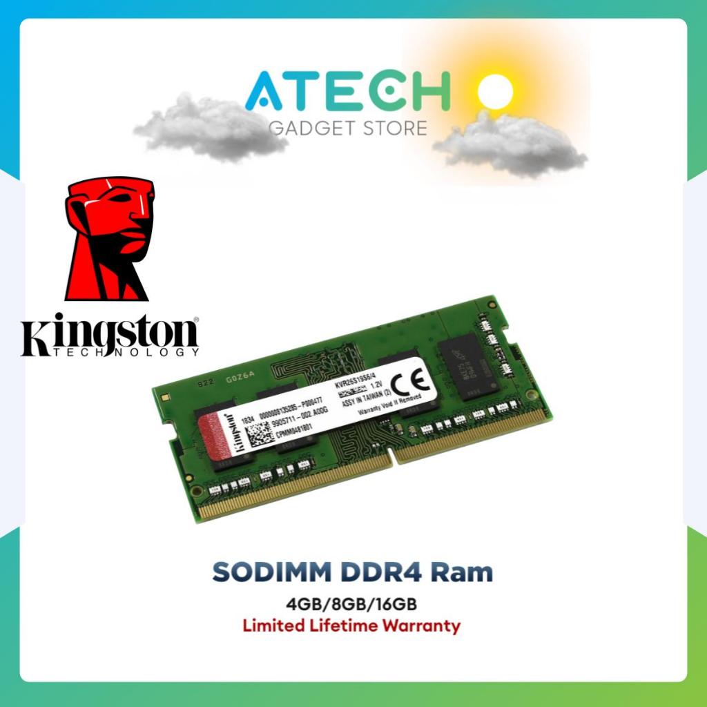 [Local Stock]Kingston DDR4 Laptop RAM 4GB 8GB 16GB SODIMM 2666MHz ...