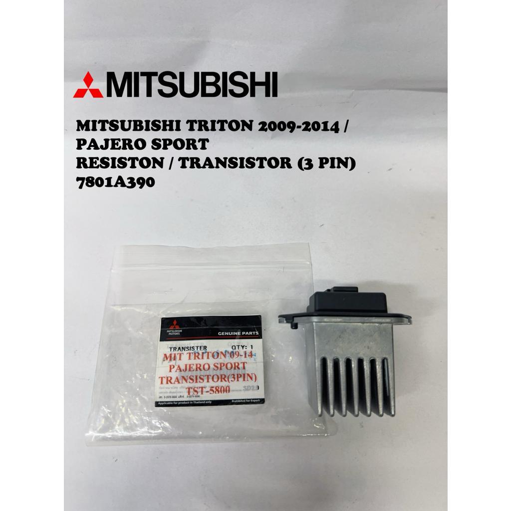 MITSUBISHI TRITON 2009-2014 / PAJERO SPORT BLOWER RESISTOR / TRANSISTOR ...