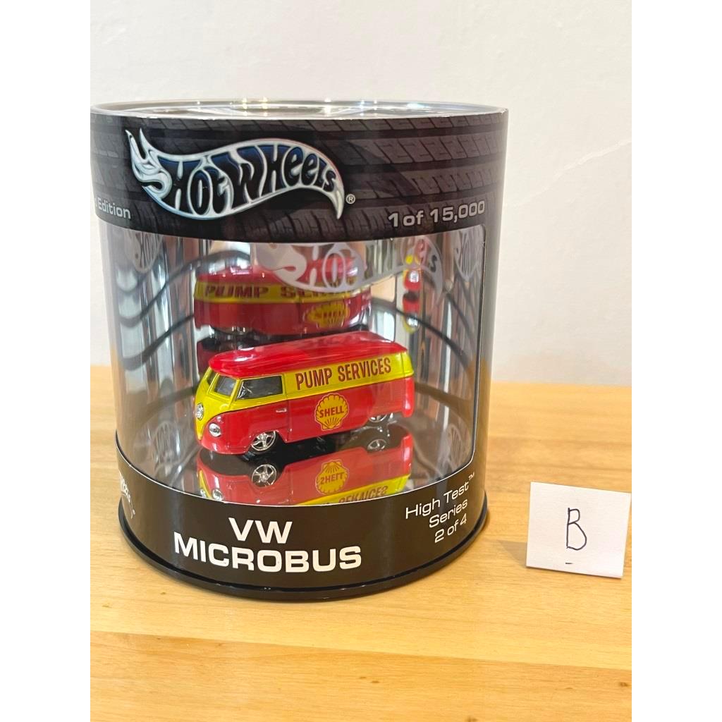 HOT WHEELS VW MICROBUS | SHELL | OIL CAN SERIES | Shopee Malaysia