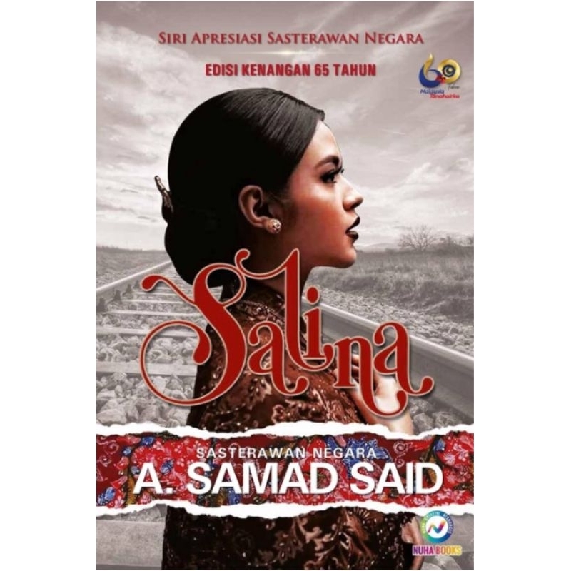 Salina - A. Samad Said (Nuha Books) | Shopee Malaysia