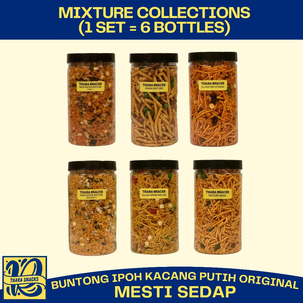 Thara Snacks Buntong Kacang Putih Original - Mixture Muruku Collection ...