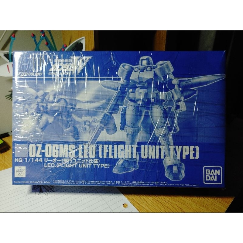 BANDAI MOBILE SUIT GUNDAM HGAC HG 1/144 OZ-06MS LEO (FLIGHT UNIT TYPE ...