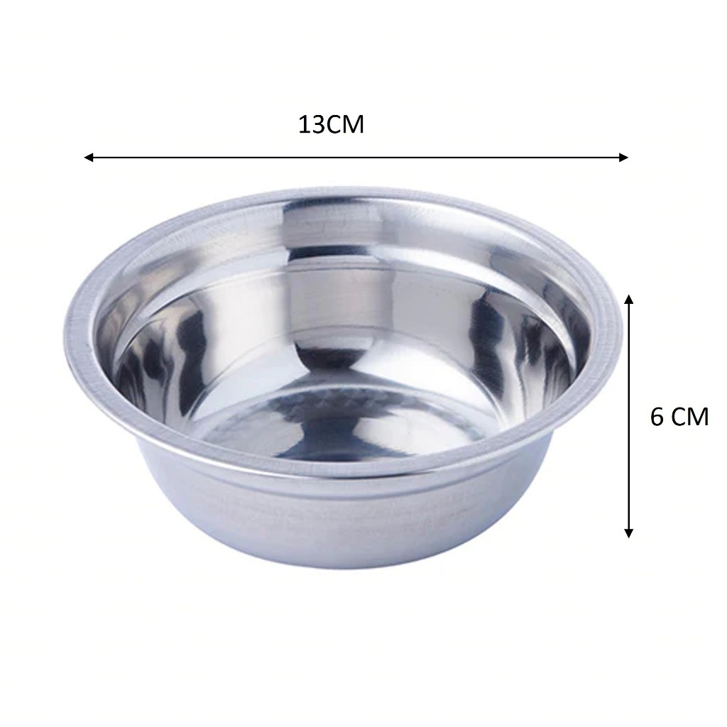 Mangkuk Kecil Dapur Besi / Small Stainless Steel Bowl - Ready Stock ...