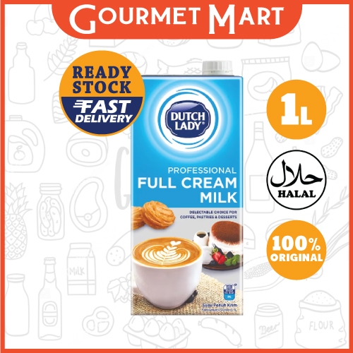 DUTCH LADY UHT MILK FULL CREAM 1L | Shopee Malaysia