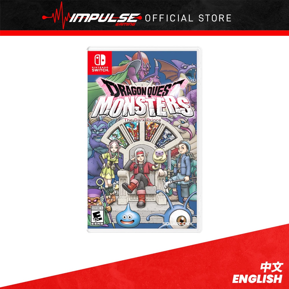 NSW Nintendo Switch Dragon Quest Monsters: The Dark Prince Chi/Eng ...