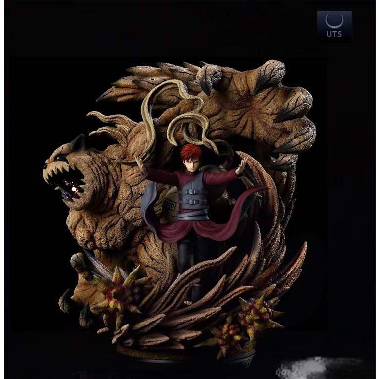 UTS Studio - Gaara Naruto Shippuden Resin Statue GK Anime Figure ...