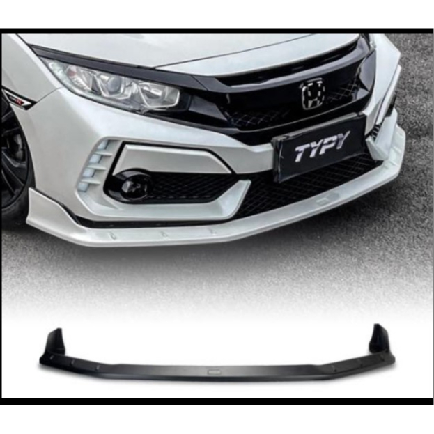 Civic FC Typer Type R Mugen Front Lips Front Diffuser Add ON (CONVERT ...