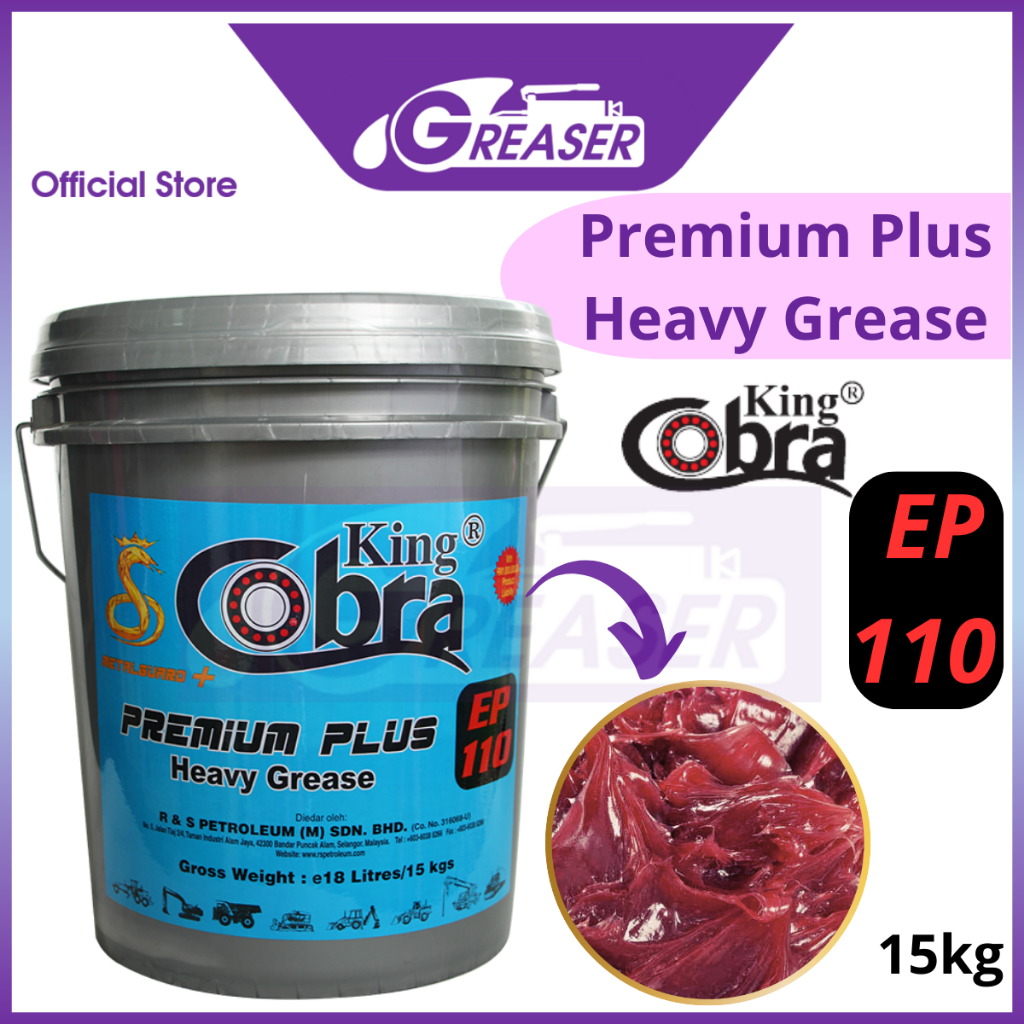 King Cobra Premium Plus Heavy Grease 15kg | Shopee Malaysia
