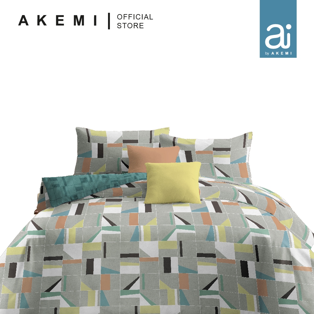 ai by AKEMI Jollie Collection Comforter Set 680TC (King) | Shopee Malaysia