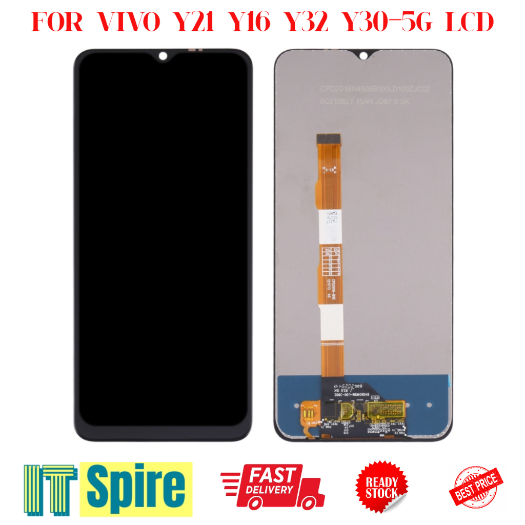 [ITSPIRE] VIVO Y21/Y16/Y32/Y30-5G V2111 V2158 V2156 V2066 MOBILE LCD ...