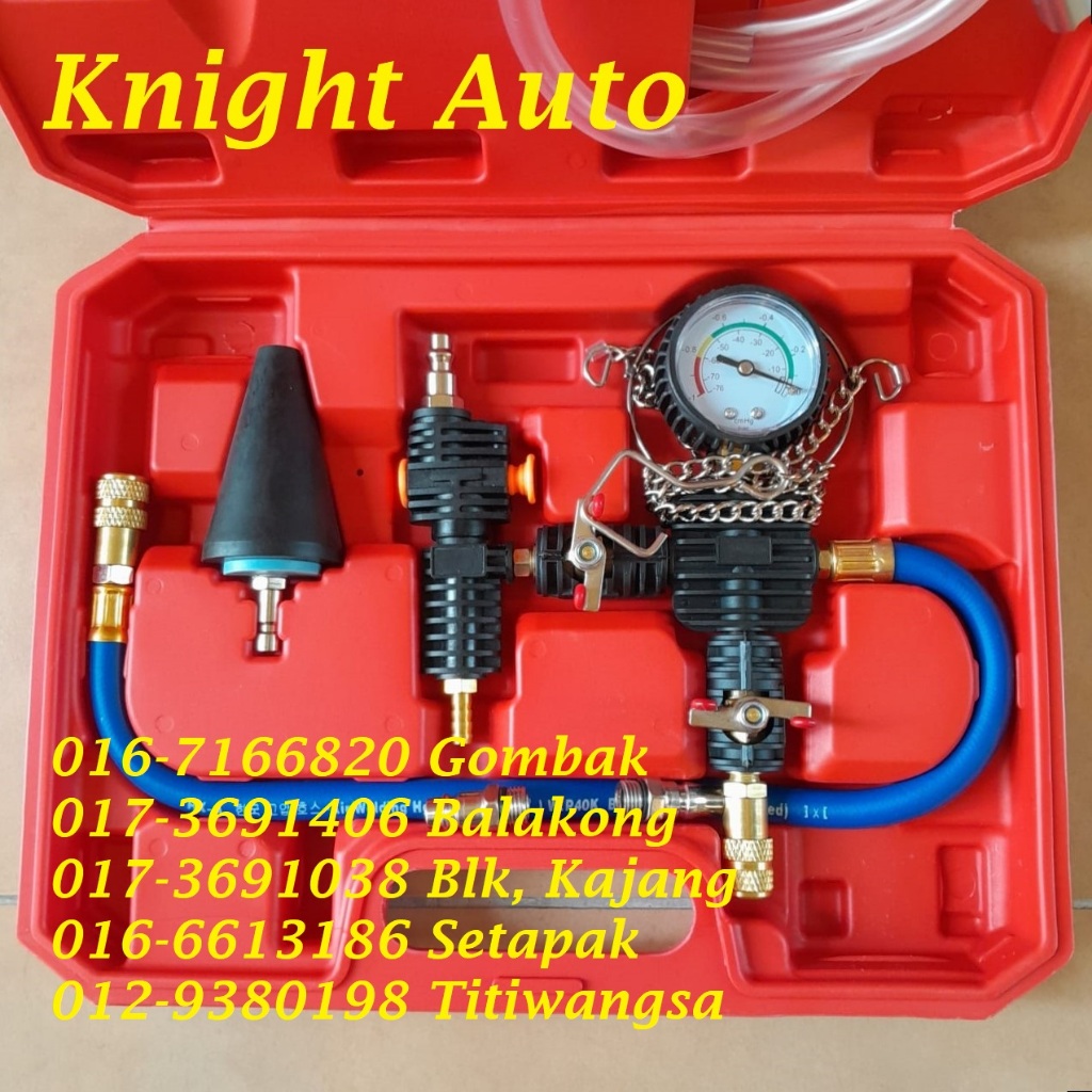 KGT Auto Coolant Vacuum Kit Cooling System Radiator Set ID34852 ID35707 ...