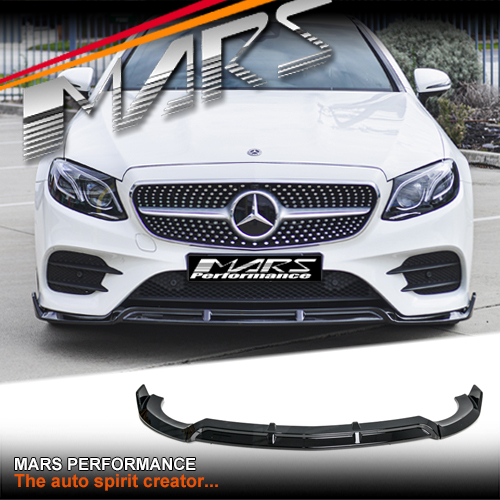 Mercedes benz W213 AMG front lip diffuser brabus e class e200 e300 ...