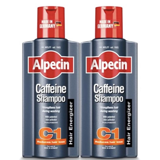 Alpecin Caffeine Shampoo 375ml x 2 (Twin Pack) / 375ml | Shopee Malaysia