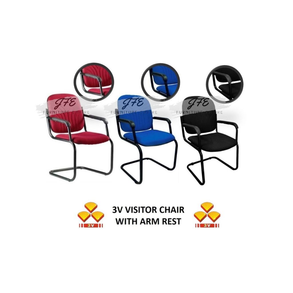【JFE】 3V LG709 / 3V OF709 VISITOR CHAIR / QUALITY OFFICE CHAIR ...