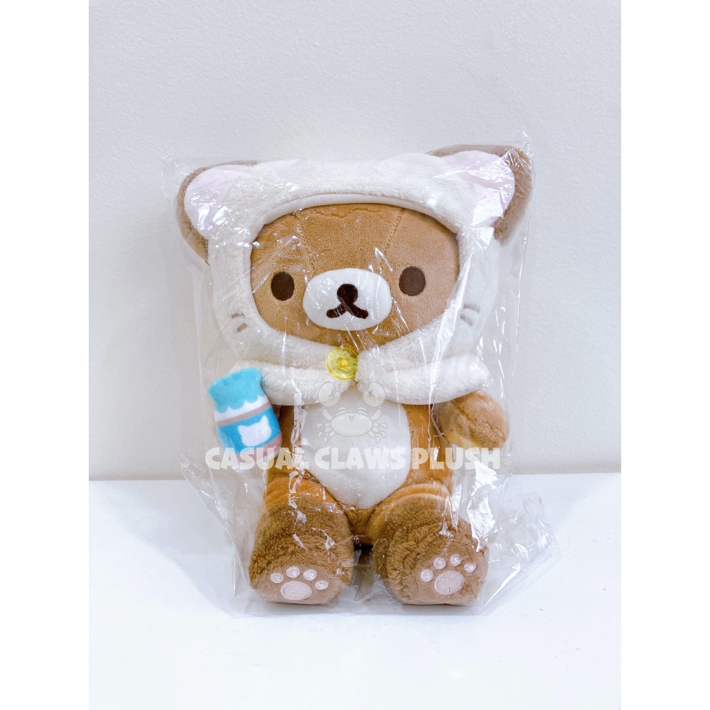 [SAN-X Original] Rilakkuma Store Nekoneko No Yu Rilakkuma S Plush (From ...