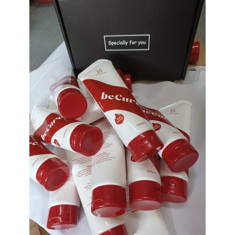 Becure Hot Lotion Krim Terlajak Viral | Shopee Malaysia