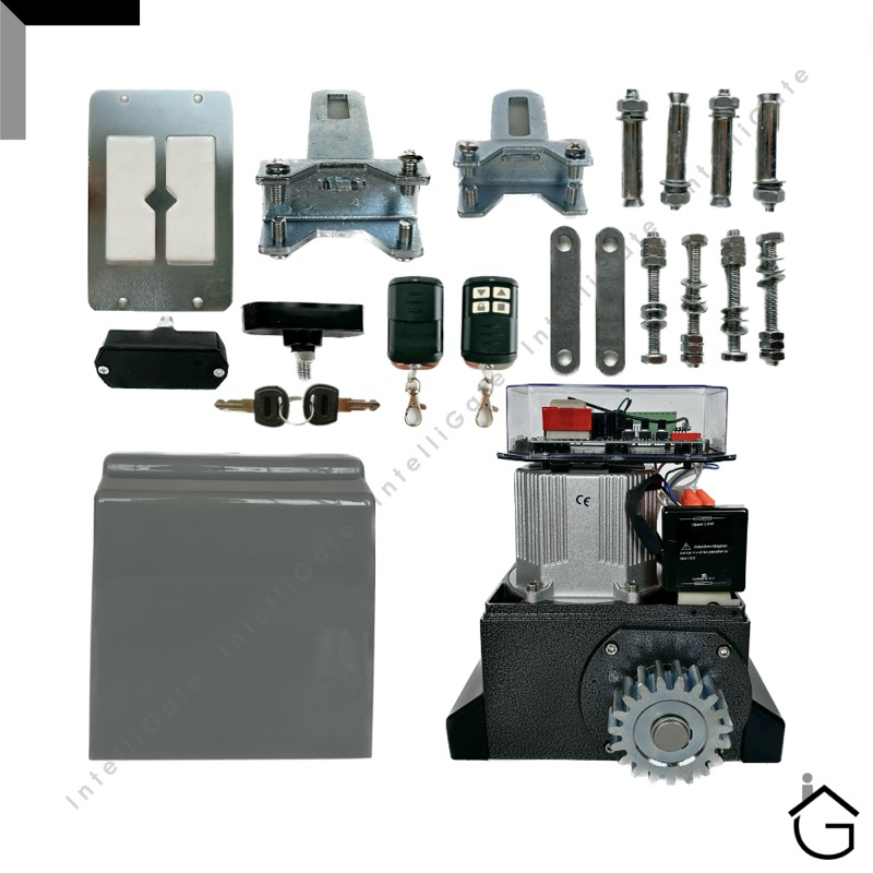 AUTOGATE G-POWER AC SLIDING MOTOR SYSTEM FULL SET (GEAR RACK NOT ...