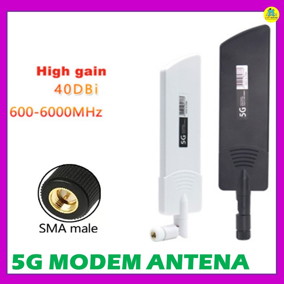 Universal Full Band Indoor Outdoor 5G 4G 3G GSM Antena for 5G 4G modem | Shopee Malaysia