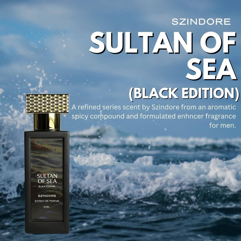Szindore Sultan Of Sea BE Extrait de Perfume (EDP) for men | Shopee Malaysia