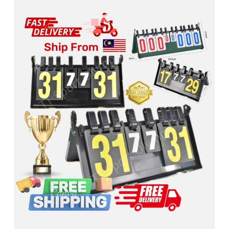 Scoreboard XJ TT Sport Table Tennis Volleyball Badminton Football ...