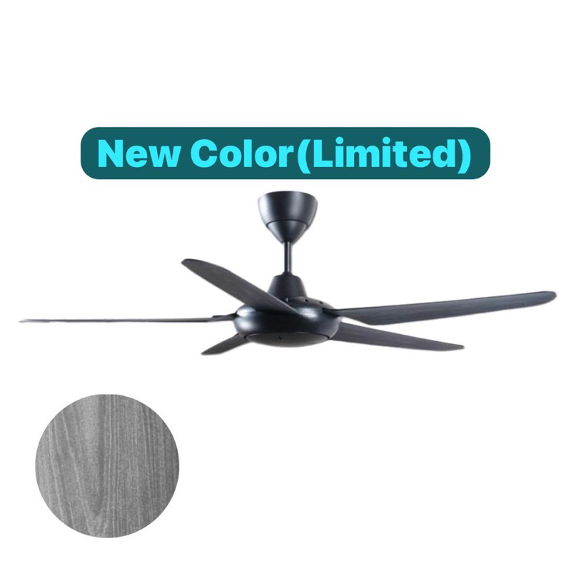 (Sirim) DEKA Fan XR5 / XR10 / P5S Ceiling 56" AC Motor Remote Control ...
