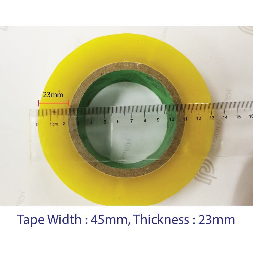 CELLEPHONE PACKING TAPE 45MM X 23MM THICKNESS PREMIUM GRADE BIG ROLL ...