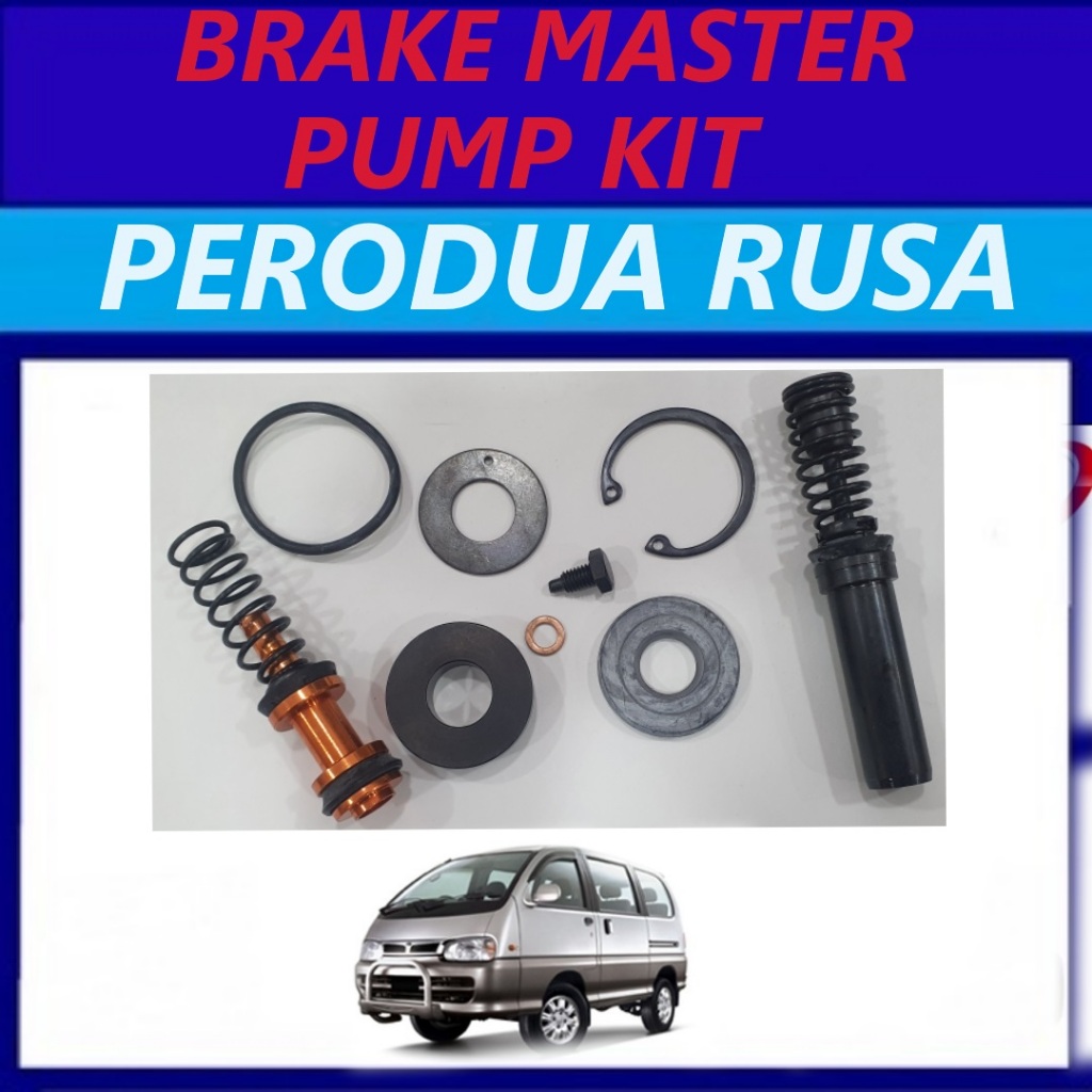 BRAKE MASTER PUMP KIT PERODUA RUSA | Shopee Malaysia
