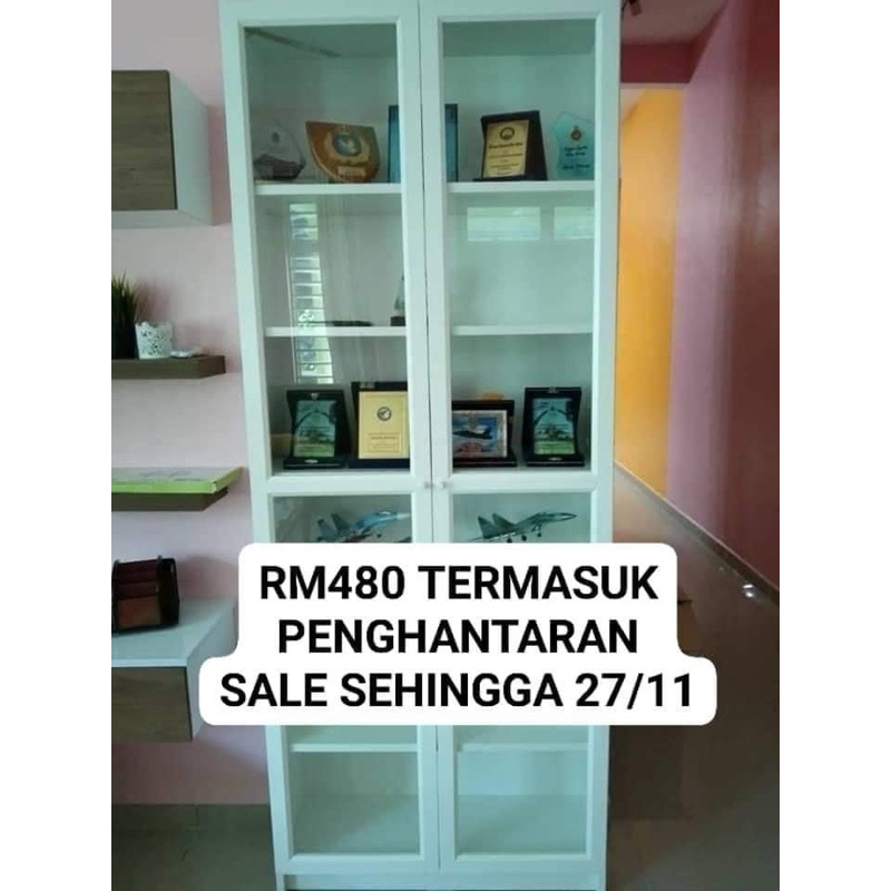 RAK BUKU BILLY ORIGINAL IKEA | Shopee Malaysia