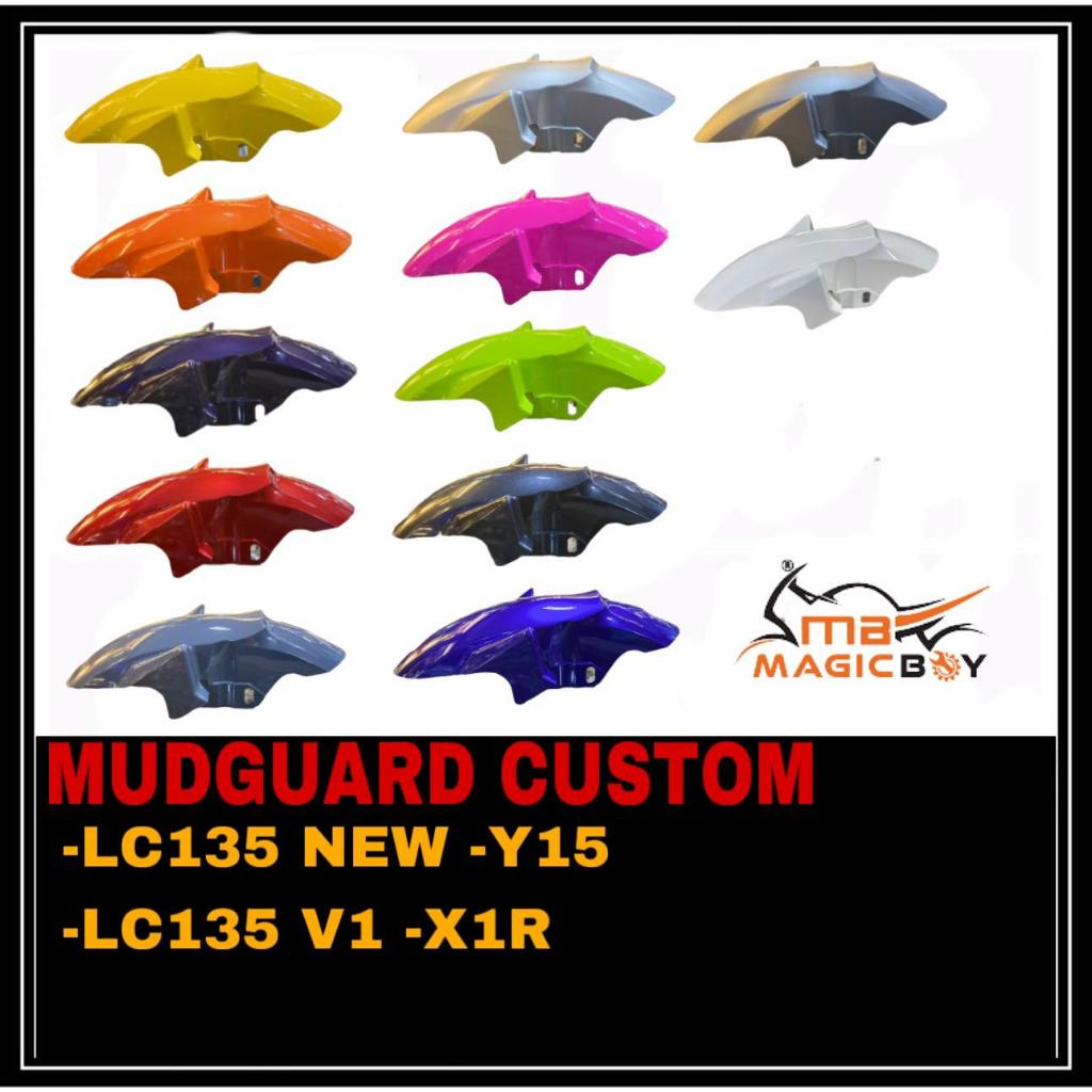 MAGIC BOY FENDER MAGAT MUDGUARD Y15 ZR Y15ZR LC135 LC 135 X1R | Shopee ...