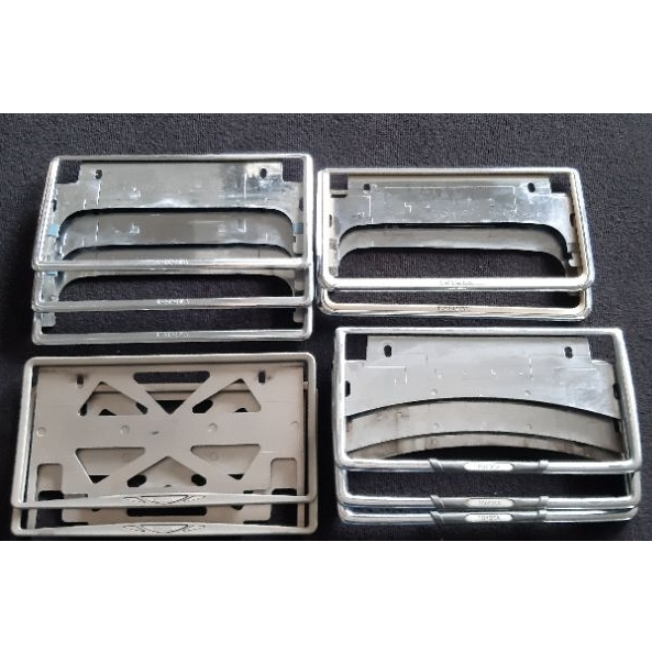 TOYOTA / SUBARU / HONDA / NISSAN CAR FRAME PLATE ( NUMBER PLATE ) USED ...