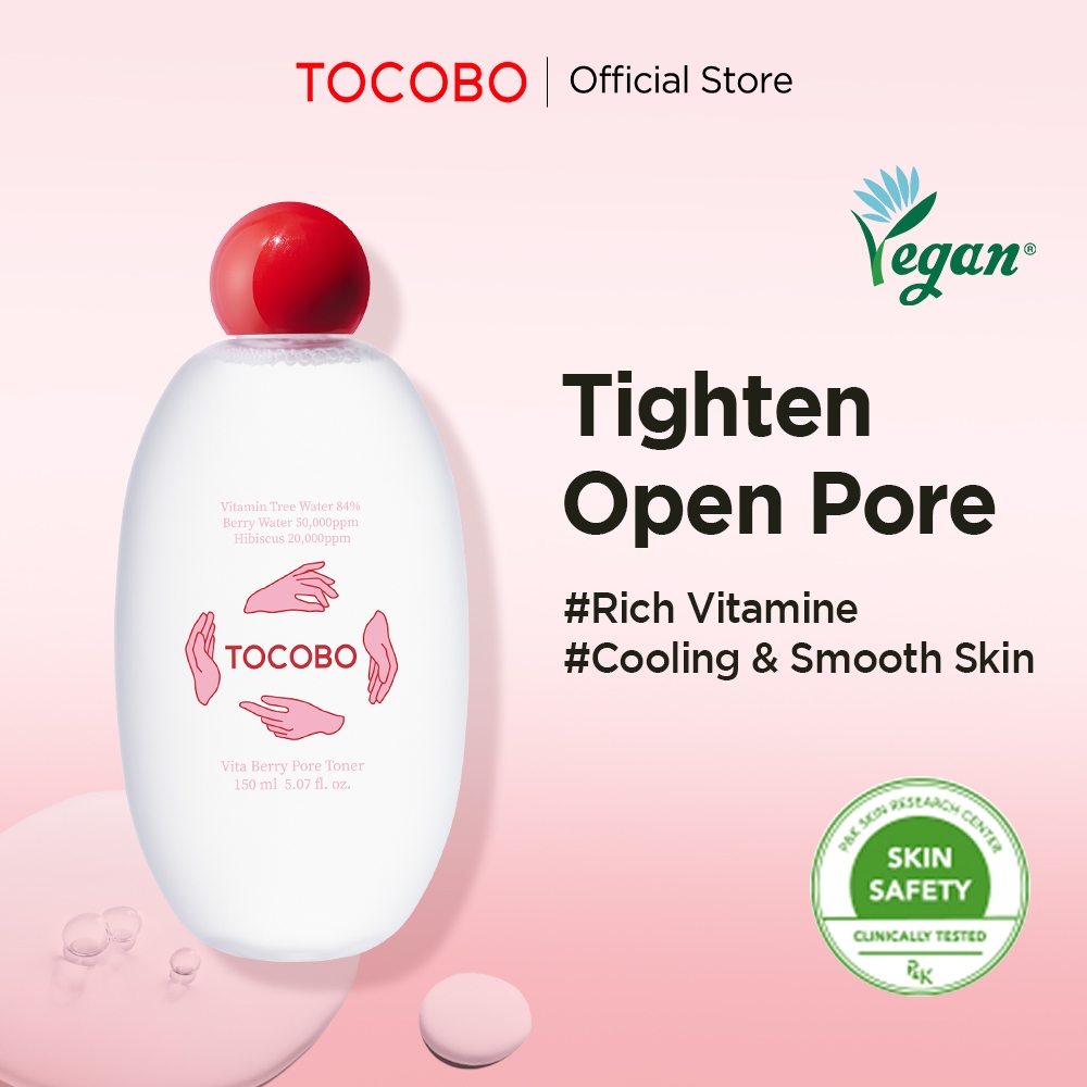 TOCOBO Vita Berry Pore Toner (150ml) | Shopee Malaysia