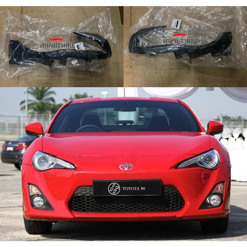 ORIGINAL TOYOTA 86 FT86 GT86 ZN6 2012 - 2016 FRONT BUMPER BRACKET HEAD ...
