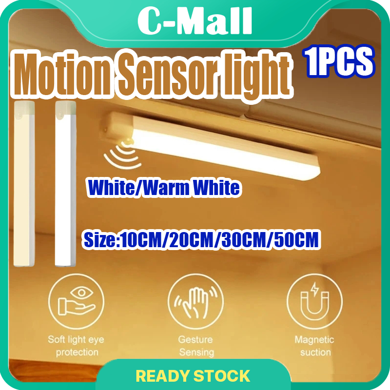 C-MALL Motion Sensor Light Sensor Light Cabinet Light Sensor Light ...