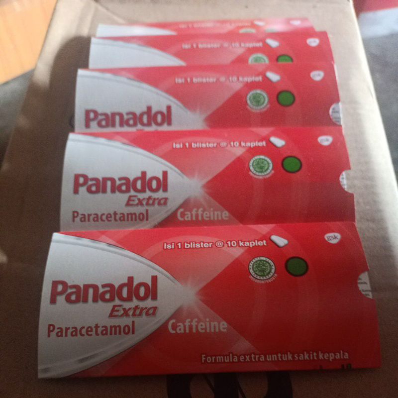 Panadol extra 5pcs asli Indonesia | Shopee Malaysia