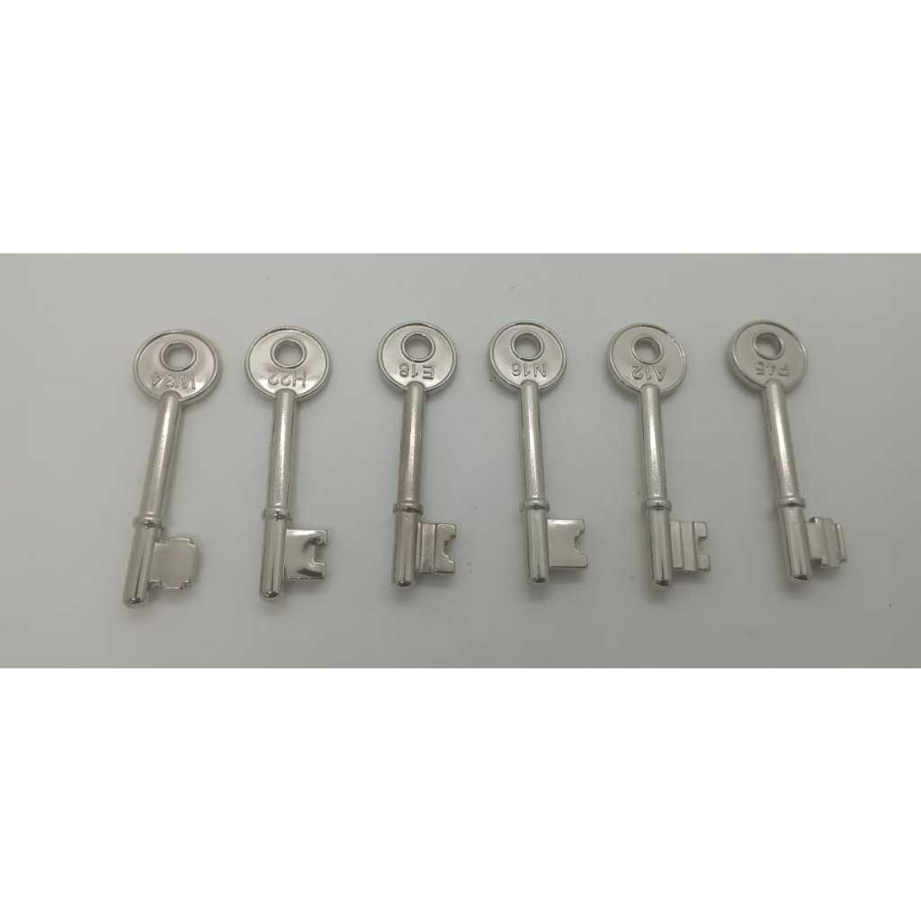 Mortise Key for Grill Door Lock Sun Hook Lock Metal Door Kunci Pintu ...