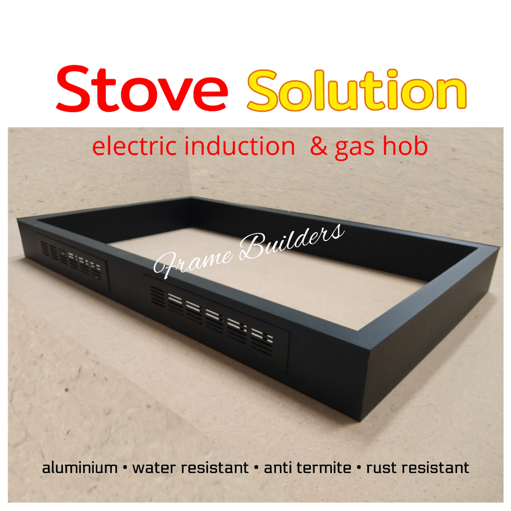 Stove Frame/Gas Hob Frame/Electric Induction Frame/Customize Size Frame ...