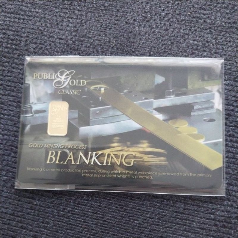 Public Gold 9999 1gram Ready Stocks Gold Bar Offers Shopee Malaysia 