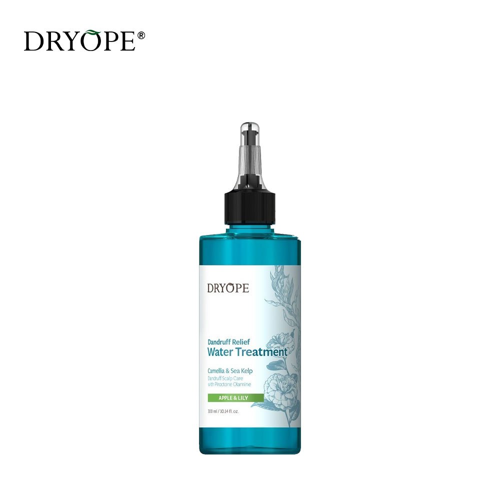 DRYOPE Dandruff Relief Water Treatment 300ml Apple & Lily | Shopee Malaysia
