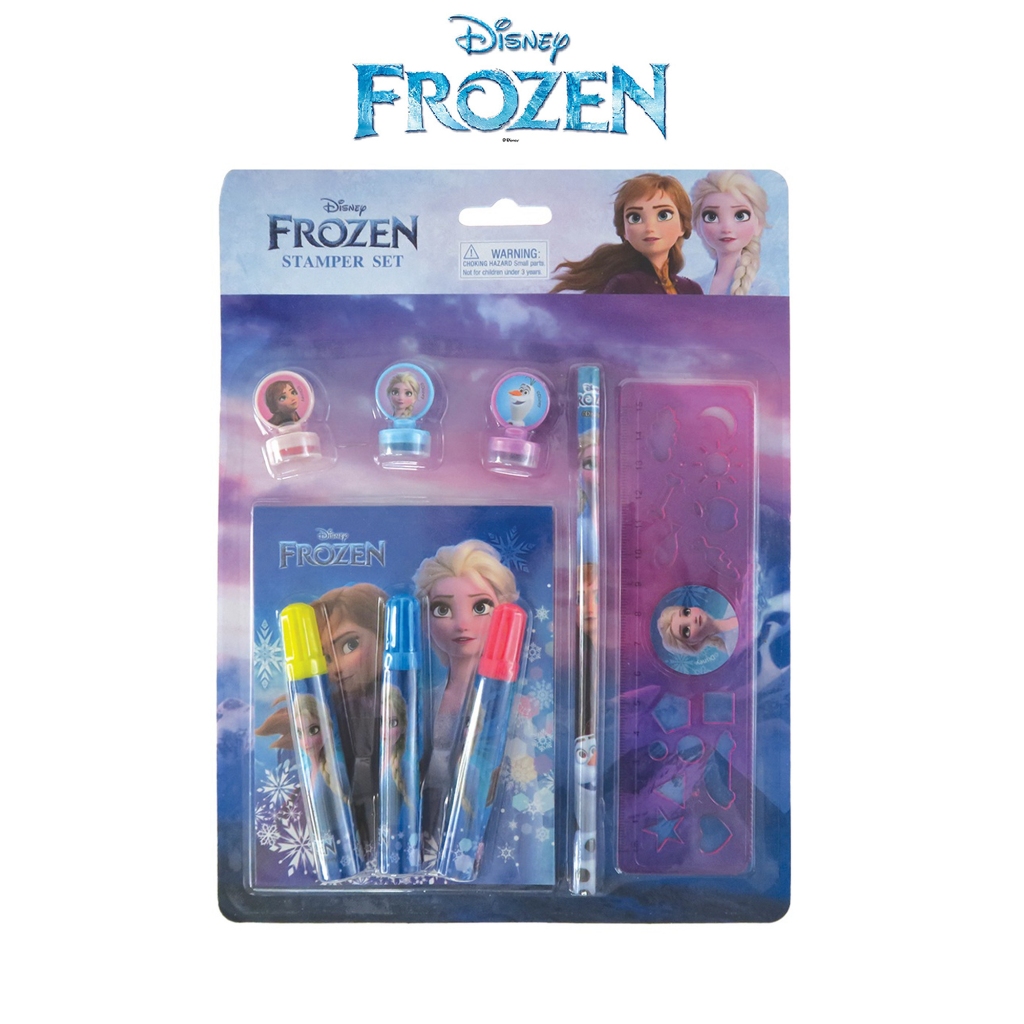 ️New! Disney Frozen Princess Elsa & Anna Stamper Set / Set Seni Art ...