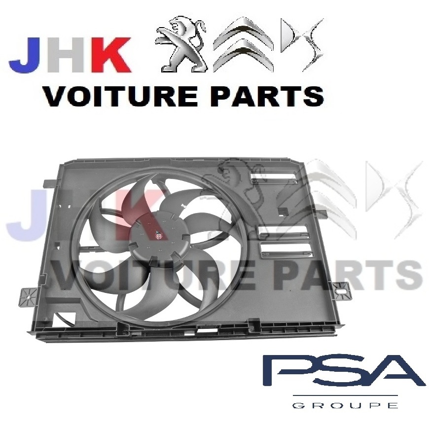 【ORIGINAL】Radiator Cooling Fan Motor Peugeot 308 408 T9 3008 P84 5008 ...