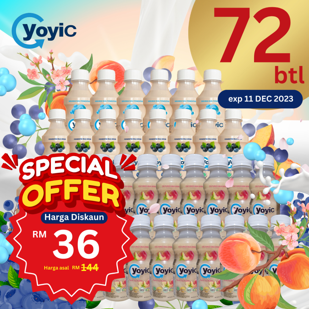 Yoyic 72 btl - Year End Sales -Clear Stock (11 December ) Fermented ...